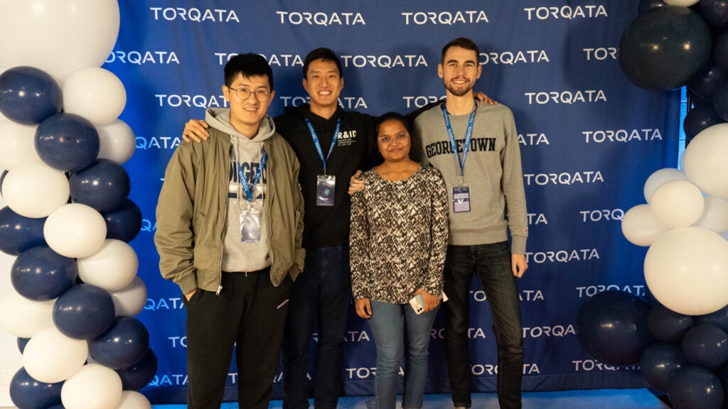 Masters Data Science & Analytics Program | Georgetown University Masters Data Science & Analytics Program | Georgetown University