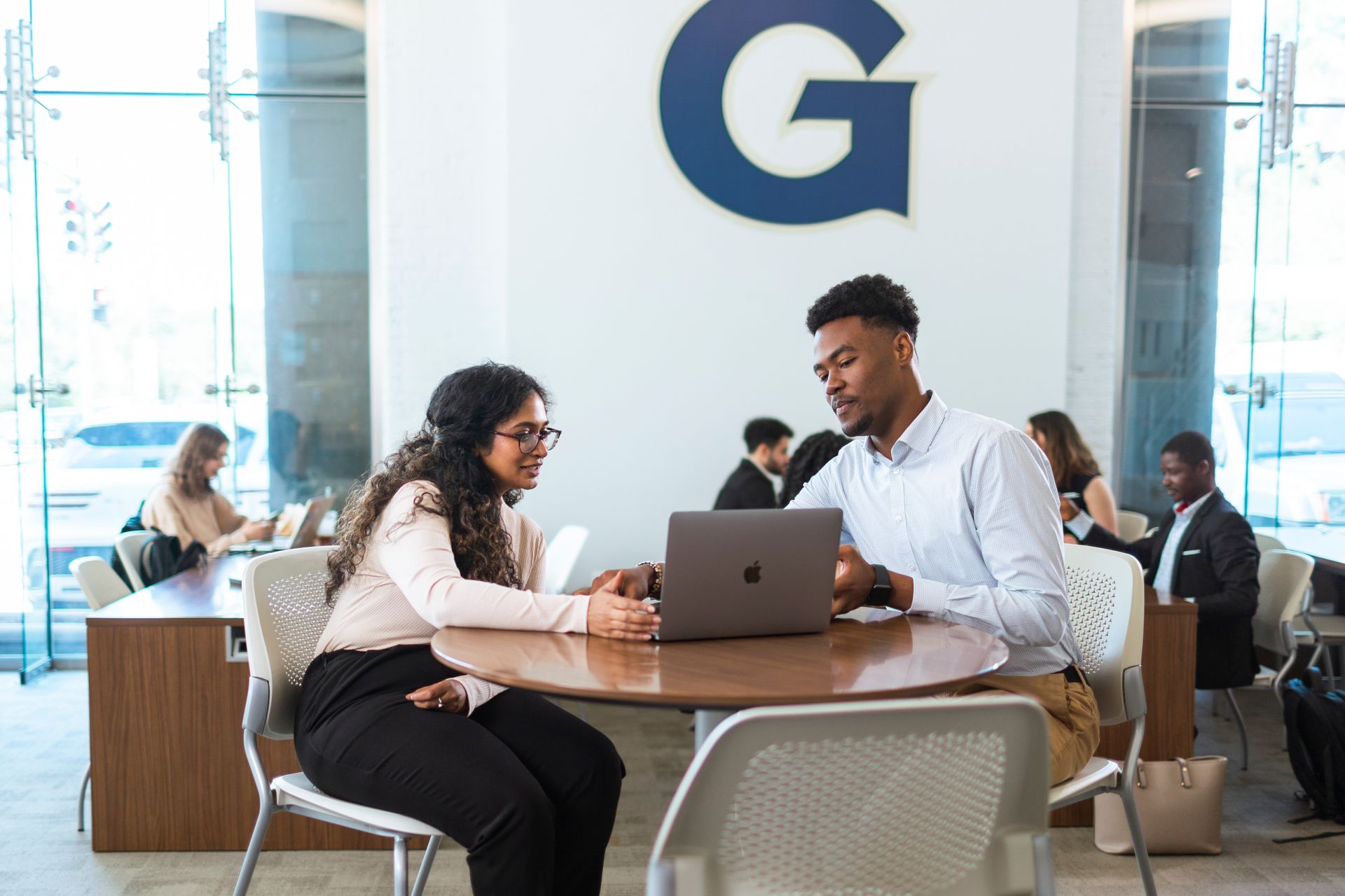 Master of Science in Data Science & Analytics - Georgetown